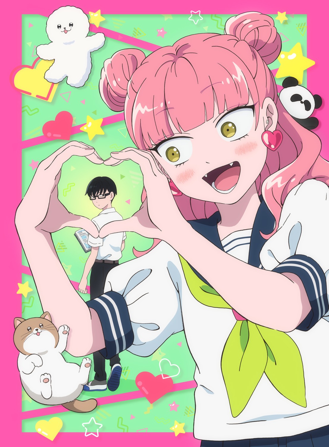 seihantai na kimi to boku suzuki miyu tani yuusuke megane neko seifuku ...